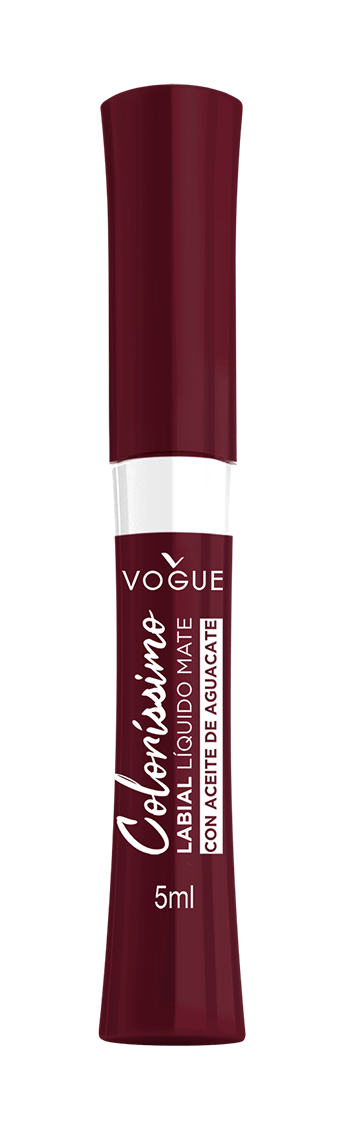 Labial líquido Colorissimo Granate y efecto mate | Vogue
