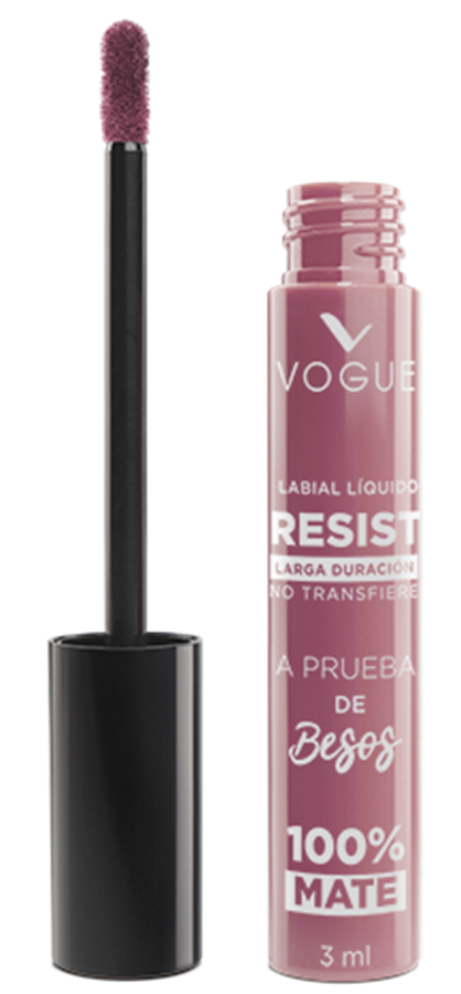 Labial Resist Líquido: Mate vibrante, 14 horas intacto | Vogue
